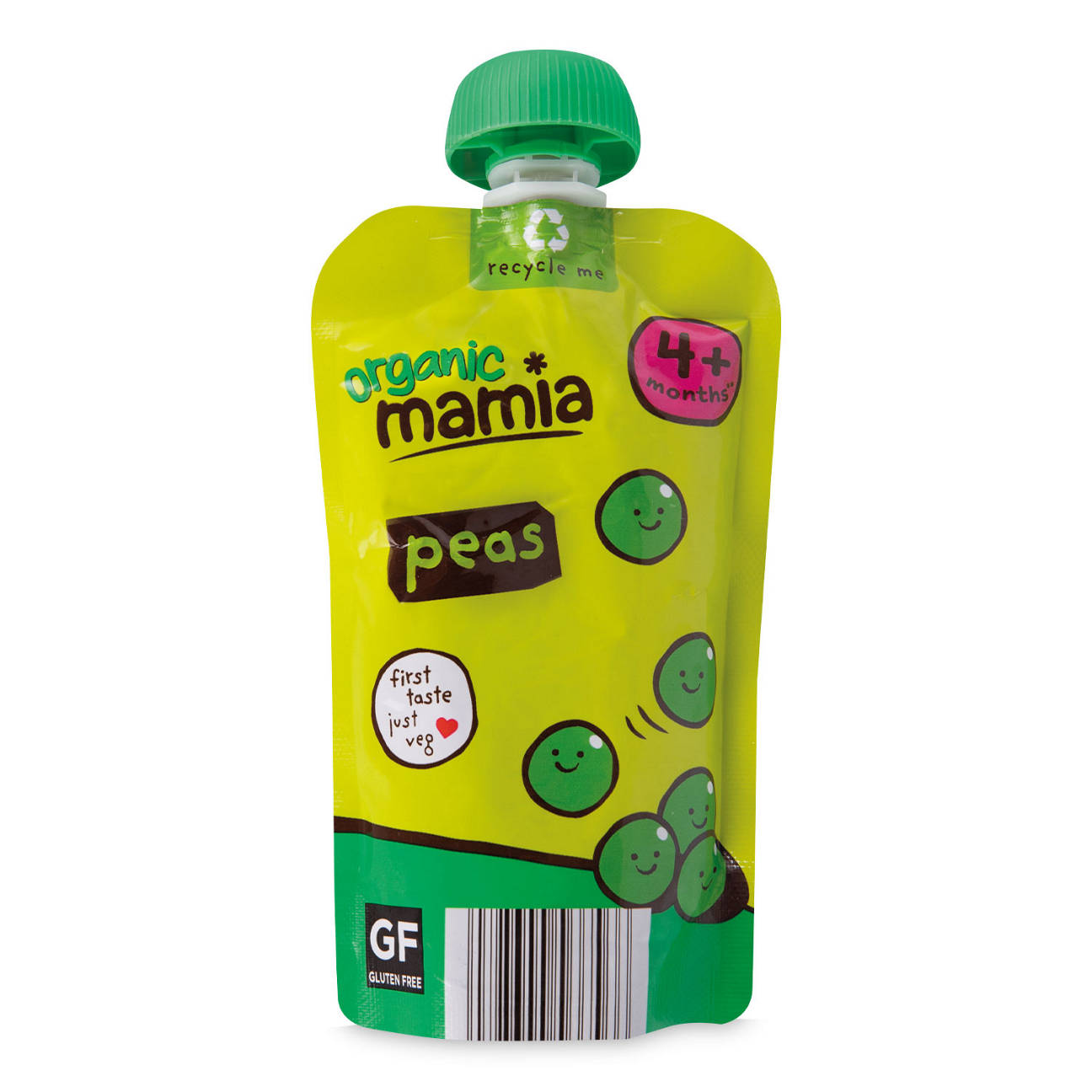 Organic Peas Pouch | ALDI IE
